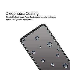 Supershieldz (2 Pack) Designed for Samsung Galaxy A21 Tempered Glass Screen Protector, Anti Scratch, Bubble Free