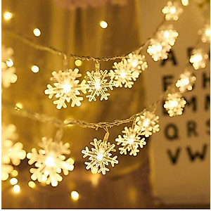 Happy Christmas Flag, LED Merry Christmas Ornaments Christmas Decorations for Home, Christmas Tree Decorations Xmas Deco Noel New Year (Colorful Light)
