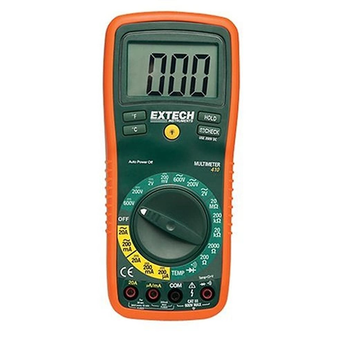 Extech EX410A Professional True RMS Multimeter with 8 Functions