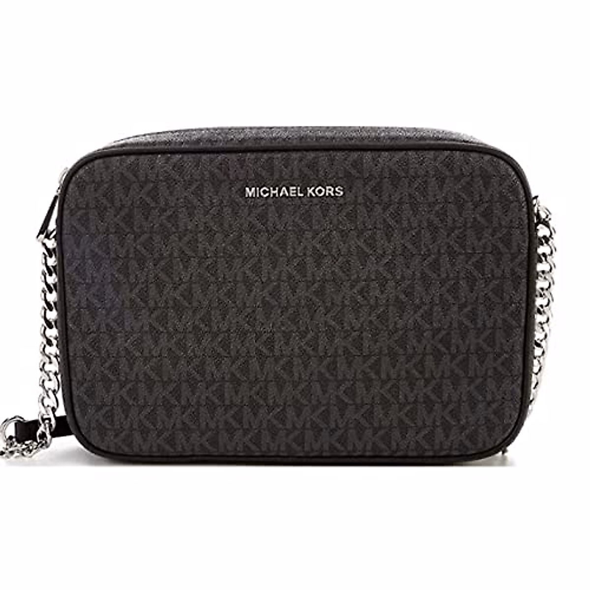 Michael Kors Jet Set Large East/West Crossbody Black One Size