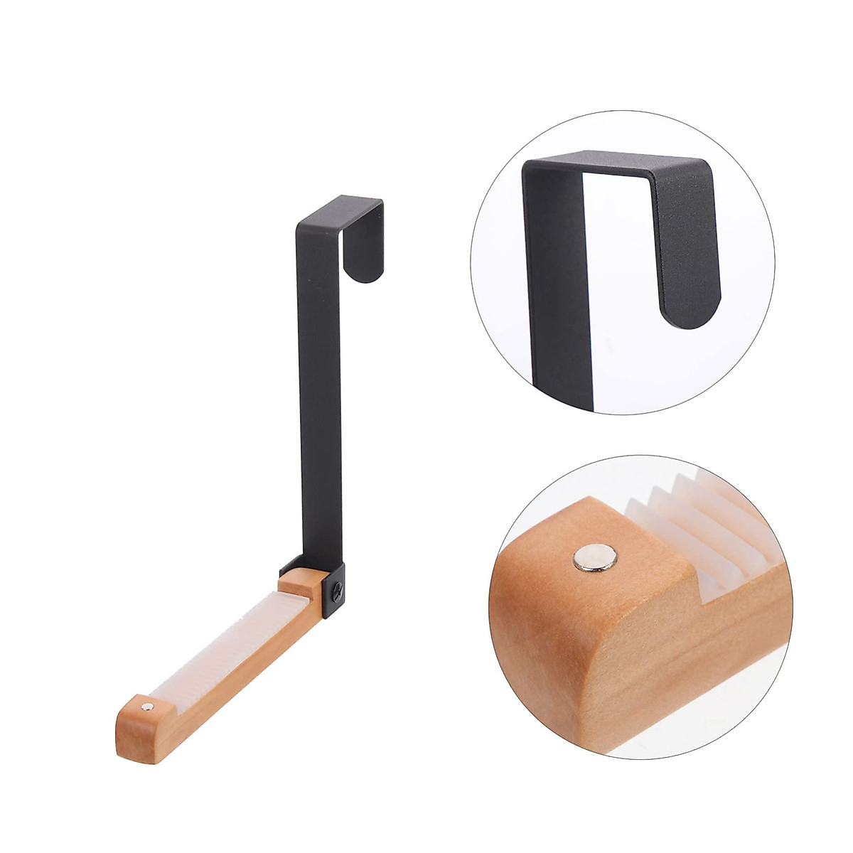 Mobestech 5pcs Door Hook Door Back Hanger Hanging Storage Hanger Wall Hanging Hooks Towel Hangers Over Door Single Coat Hook Door Coat and Hat Hook On The Door Rear Hanger Lotus Tree