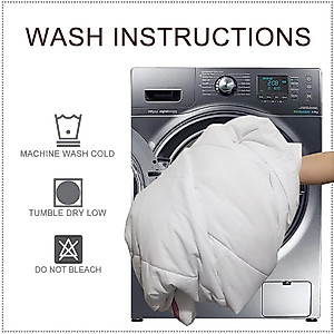 Tailor Shop Black White Cow Print Comforter Set Twin, Western Farmhouse Cow Print Bedding in A Bag, Rustic Cowhide Comforter Set with 1 Matching Pillowcase Bedroom Decor……