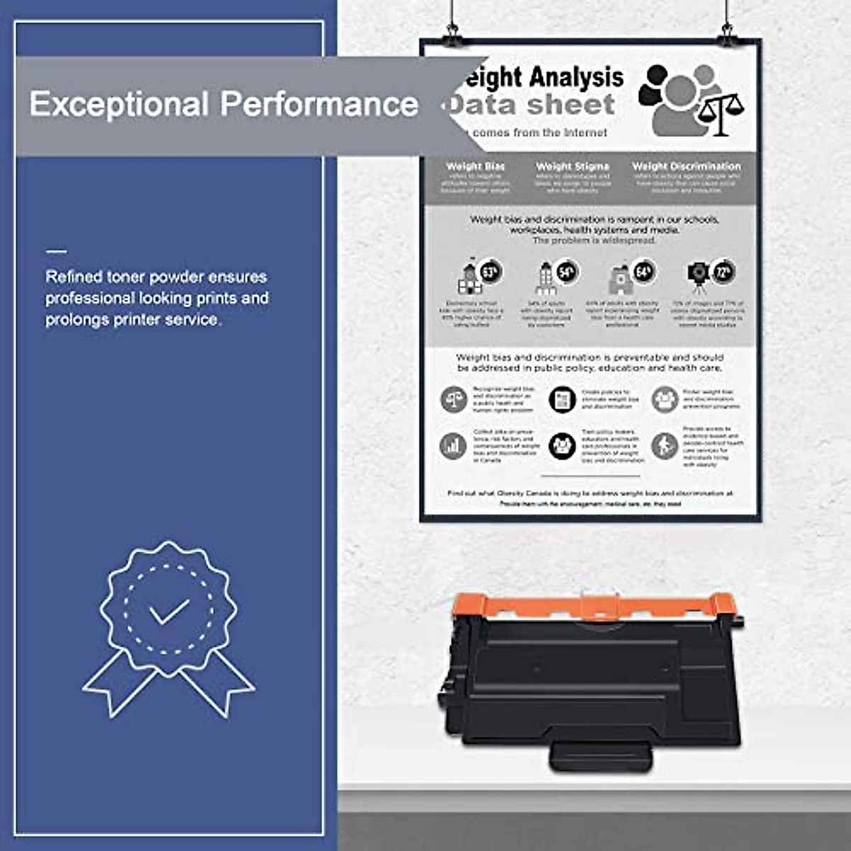 VASERINK TN-880 Extra High Yield Toner Cartridges Compatible Replacement for Brother TN-880 Toner Cartridges DCP-L5500DN, MFC-L6700DW L6900DW, HL-L6250DW L6300DW L5200DW/DWT Printer, (Black, 3 Pack)