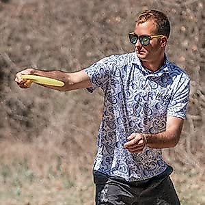 Westside Discs VIP Sword Disc Golf Disc, Men and Women, Family Outdoor Games, Straight Flying Distance Driver, 170g+ Stamp Color Will Vary, Pink