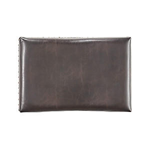 Christopher Knight Home Avondale Backless Faux Leather Counter Stools, 2-Pcs Set, Brown