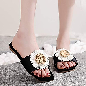 Slippers for Women Shower Quick Drying Bathroom Sandals Open Toe Soft Cushioned Extra Thick Non-Slip Slipper for Indoor & Outdoor