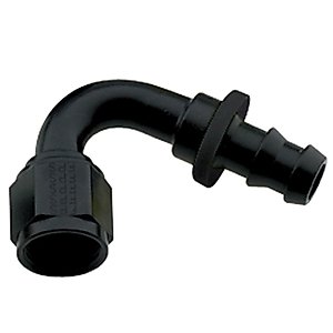 Fragola Performance Systems 212016-BL #16 Pushlite End 120 Black