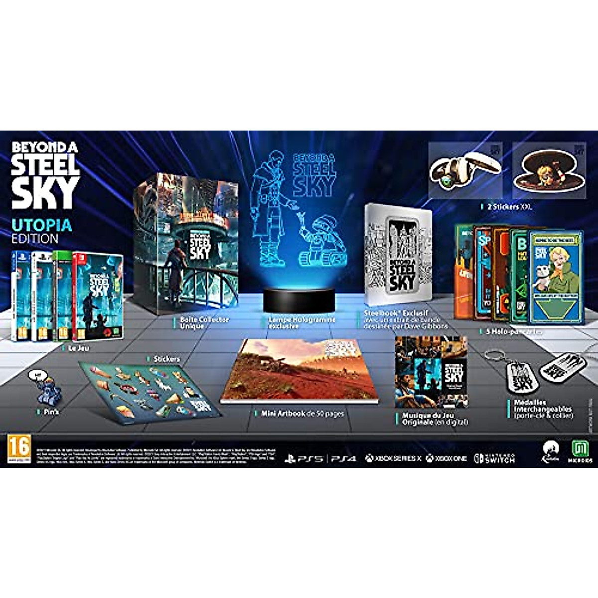 Beyond A Steel Sky - Utopia Edition (Xbox Series X/)