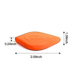 QEBIDVL 5 Pcs Premium Brown Sugar Keeper Brown Sugar Saver Keeps Brown Sugar Soft or Dry Terra Cotta Brown Sugar Saver for Keeping Food Moist Fresh