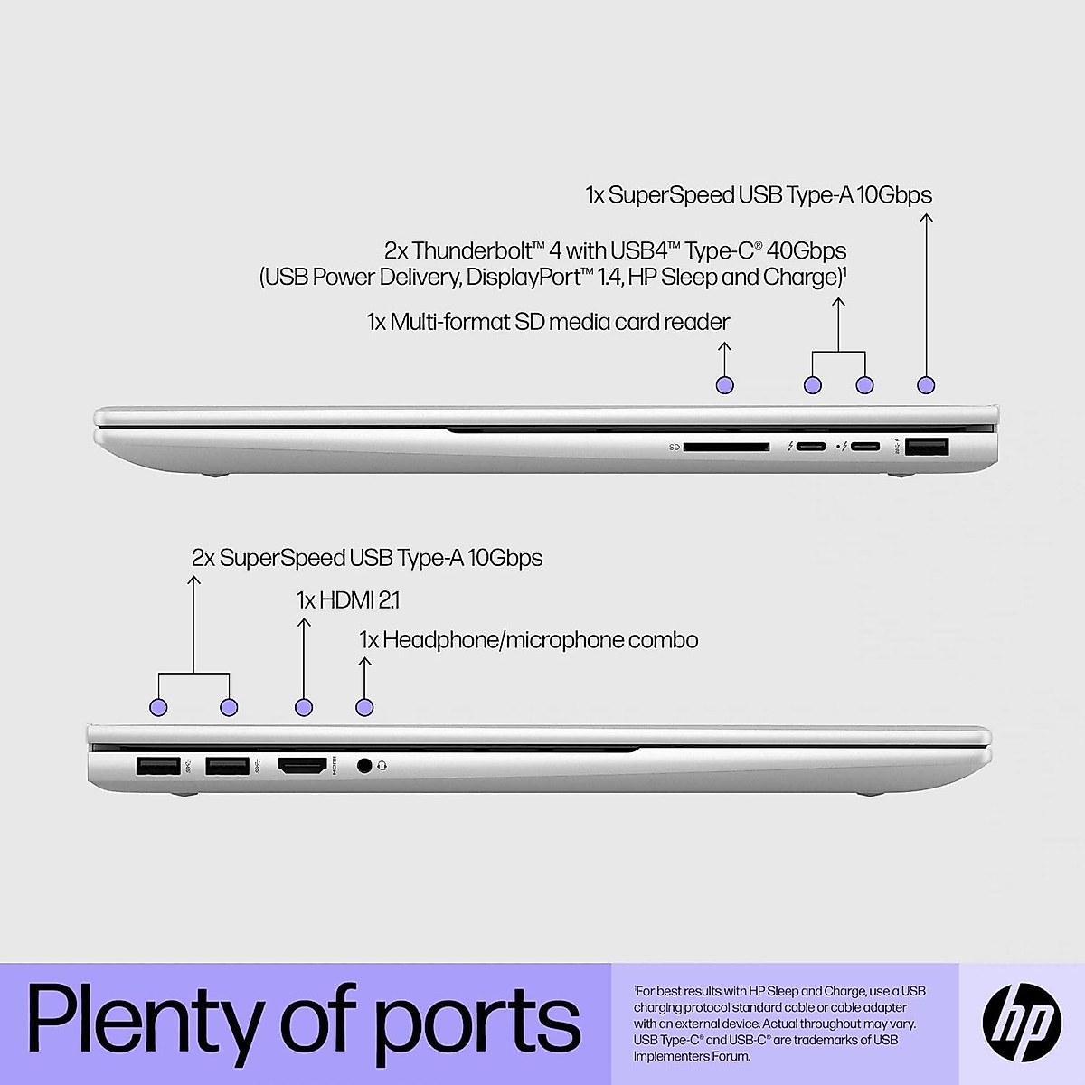 HP 2023 Latest Envy 17T Premium Laptop, 17.3" FHD Touchscreen, Intel Core i7-13700H, 64GB RAM, 2TB SSD, Webcam, HDMI, Wi-Fi 6, Backlit Keyboard, Windows 11 Home, Grey