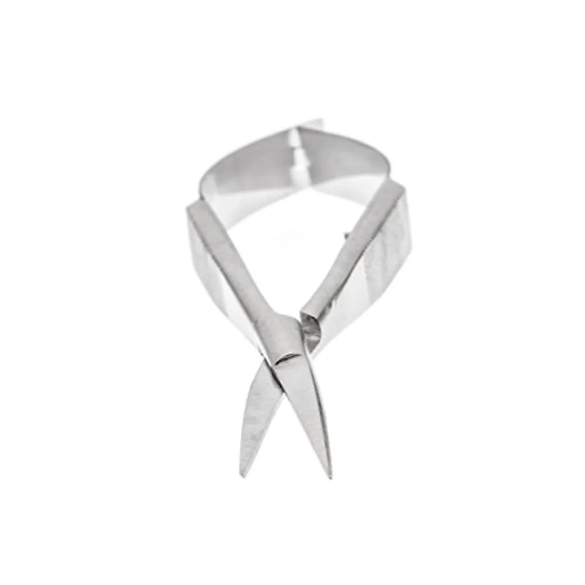 SE 4-1/2" Curved Iris Scissors with Spring - SP46C