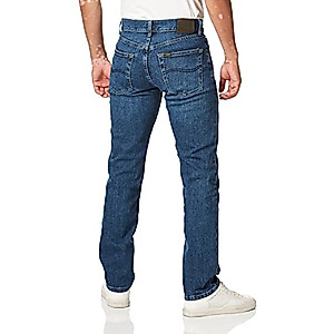 Lee Men's Premium Select Regular Fit Straight Leg Jean, Dylan, 36W x 29L