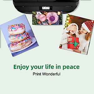 67XL Ink Cartridges Black Color Combo Pack for HP Printer Ink 67 67 XL XXL for Envy 6000 6055 6055e 6052 6058 6075 Envy Pro 6400 6455 6455e 6452 6458 DeskJet 1255 2732 2752 2755 2755e 4140 4152 4155