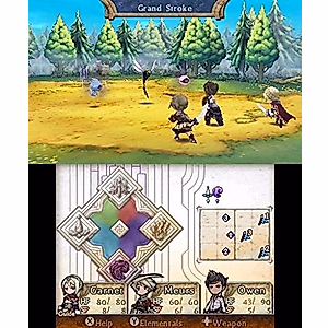 The Legend of Legacy - Nintendo 3DS (Renewed)