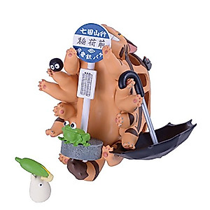 Ensky - My Neighbor Totoro - Catbus, Nosechara Stacking Figure (NOS-51)