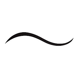 Benefit Cosmetics Roller Liner Eyeliner, Black, 0.01 fl oz / 0.5 ml Travel Sample Size Mini (Unboxed)