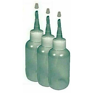 Sluice Monkey 3 Pack of 3oz Gold Pan Panning Sniffer Snuffer Bottle