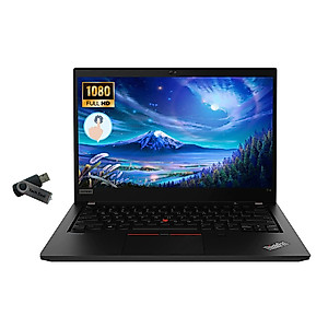 New Lenovo ThinkPad T14 Business Laptop, 14" FHD IPS Display, Intel Core i5-1135G7, Windows 11 Pro, 512GB SSD, 16GB RAM, Fingerprint, Tech Deal USB