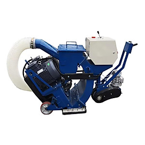 Portable dustless Vertical Shot Blasting Machine Faster Blaster for Ground Storage Tanks