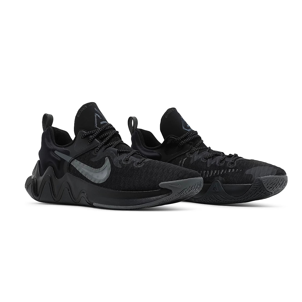 Nike Mens Giannis Immortality Fitness Basketball Shoes Black 9 Medium (D)