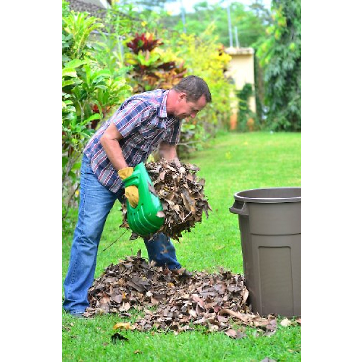 ReLeaf Leaf Scoops: Ergonomic, Large Hand Held Rakes for Fast Leaf & Lawn Grass Removal