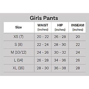 Real Essentials Girl's Fleece Sweatpants | Soft Athletic Joggers with Pockets for Teens & Kids | Casual Lounge & Sports - Set 8, X-Large (Pack of 3)