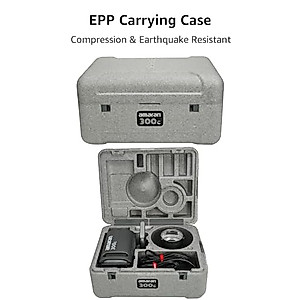 Aputure Amaran 300c Photography Lighting, 300W Full Color RGBWW, Bowens Mount Continuous LED Video Lighting, 26,580 lux @ 1m APP Control, CCT 2,500K-7,500K, Gray