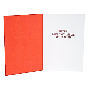 Hallmark Shoebox Funny Birthday Card for Husband (Loved Me) (349RZF1020)