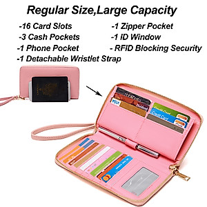 Women Purses Handbags Wallet Sets Shoulder Bags Top Handle Satchel Tote Purse Work Bag Set With Matching Wallet 3pcs WhitePink