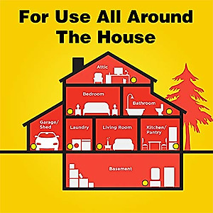 d-CON Reusable Ultra Set Covered Mouse Snap Trap, 6 Traps (6 Packs x 1 Trap) Packaging May Vary