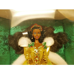 Barbie Happy Holidays AA Doll - Special Edition Hallmark 2nd in Series (1994)