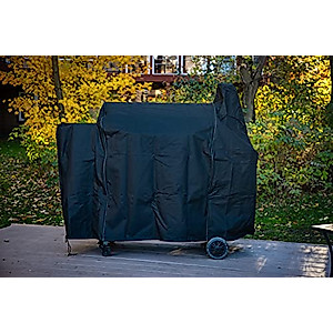 ZJYWSCH Grill Cover and Replacement Meat Probe for Pit Boss Pro Series 1600, 1600 Elite Wood Pellet Grill