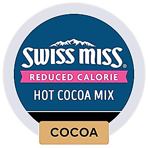 Swiss Miss Sensible Sweets Light Hot Cocoa Keurig Single-Serve K-Cup Pods, 24 Count