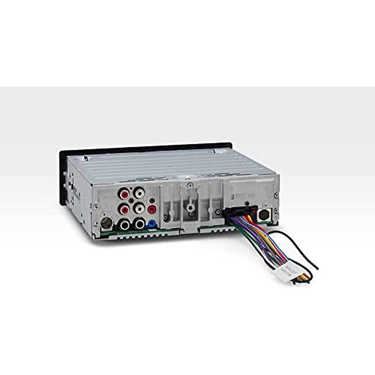 Sony MEX-N5300BT 1-DIN CD Car Stereo & SiriusXM Tuner Bundle. Radio with Bluetooth, AM/FM, Plays FLAC Files, 3 Pre-Amp Outputs, Two Zone Color Illumination. Voice Control for Android, Siri Eyes Free