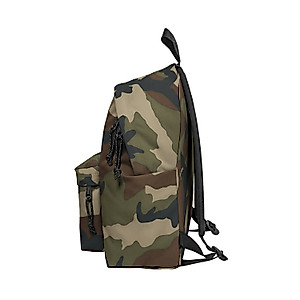 Eastpak Women's Padded Pak'r Backpack, Camo, Green, Print, One Size