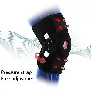 ZCAREPHARMA Knee Brace for Knee Pain Relief | Neoprene Knee Brace for Working Out, Running, Injury Recovery |