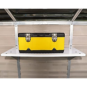 Palram - Canopia Skylight Storage Shed Shelf