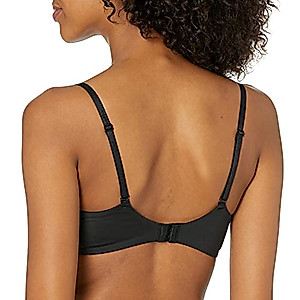 Calvin Klein Women's Constant Push Up Plunge Bra Bra, -black, 32A