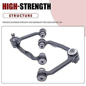 14 Pcs Complete Front Suspension Control Arm Kit replacement for Ford F-150 F-250 Expedition Lincoln Navigator 2WD