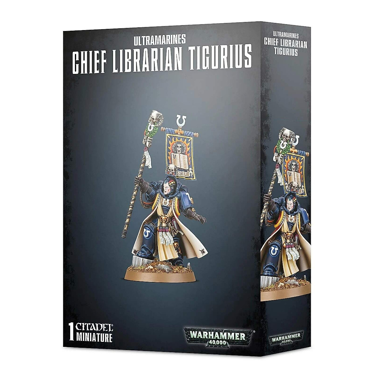 Games Workshop Warhammer 40k - Ultramarines Chef Librarian Tigurius