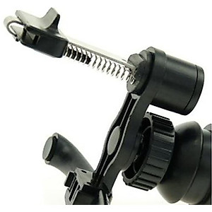 ChargerCity Simple Lock Car Vehicle Air Vent Mount w/Mega Smartphone Holder for Smartphones