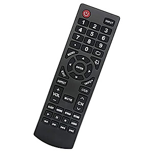 Universal Remote Control Replacement for Insignia TVs