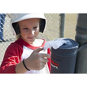 Rhino Wipe® Tote System With 75 Strong Dry Wipes - DON'T MESS WITH THE RHINO