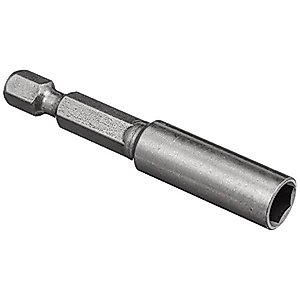 BOSCH CC60482 2 In. Extra Hard Magnetic Bit Tip Holder , Gray