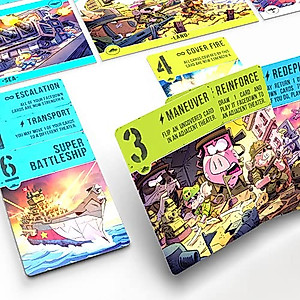 Arcane Wonders Air, Land & Sea: Critters at War , Orange