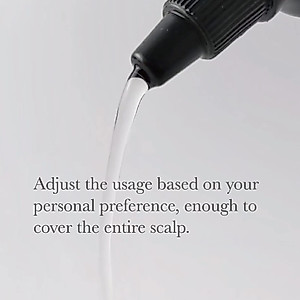 juliArt Exfoliating Liquid Shampoo, Scalp Detox, Premium Scalp Buildups Cleanser, Soften hardened sebum keratin for Dandruff, Hair-Loss, Psoriasis, Dermatitis, Itchiness, Soothe redness (7.74 Fl Oz)