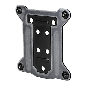 ASHATA Backplate for Intel 115X,CPU Heatsink Bracket Backplane Backplate Back Sheet Iron Plate for Intel 1150/1151/1155/1156,Strong and