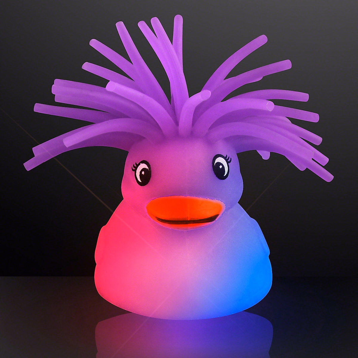 Light Up Funky Flashing Disco Duck (Set of 6)