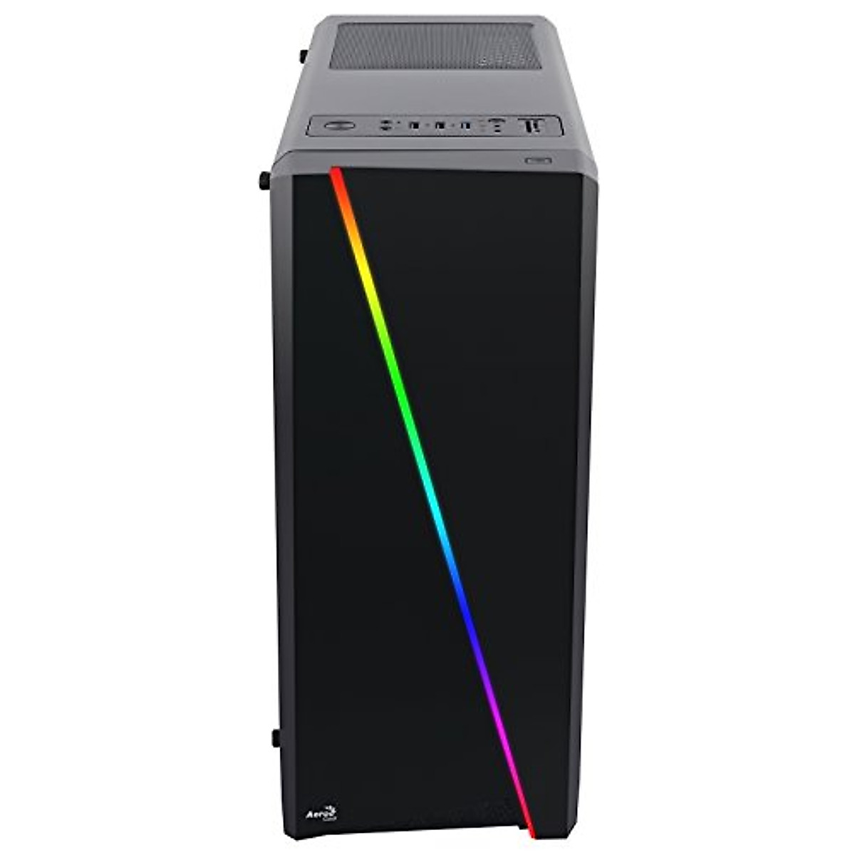 AeroCool Cylon RGB Mid Tower with Acrylic Side window, Black
