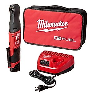 Milwaukee (MLW255721) M12 FUEL 3/8" Ratchet Auto Kit